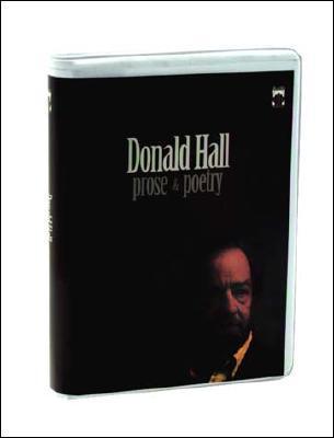 Donald Hall: Prose and Poetry by Donald Hall | Goodreads