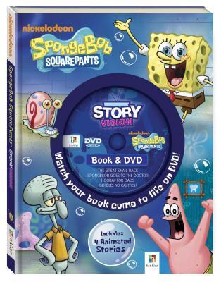 SpongeBob SquarePants Story Vision Book & DVD by Hinkler Books | Goodreads