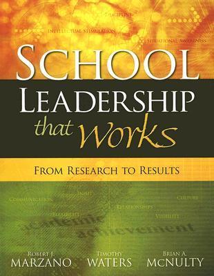 Robert Marzano Quotes School Leadership For Results: A Focused Model