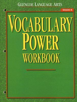 Glencoe Language Arts Vocabulary Power Workbook Grade 8 by McGraw-Hill ...
