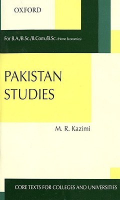 Pakistan Studies by Muhammad Raza Kazmi | Goodreads