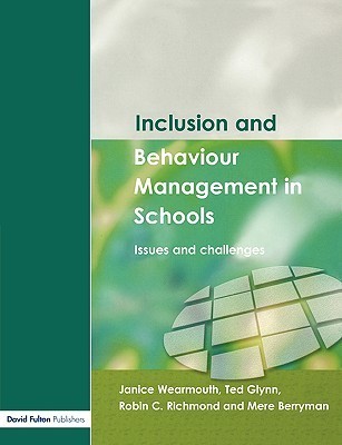 Inclusion and Behaviour Management in Schools by Jani Wearmouth | Goodreads