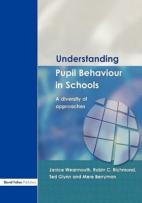 Understanding Pupil Behaviour in School: A Diversity of Approaches by ...