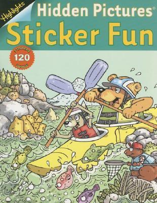 Hidden Pictures Sticker Fun Volume 2 by Highlights for Children | Goodreads