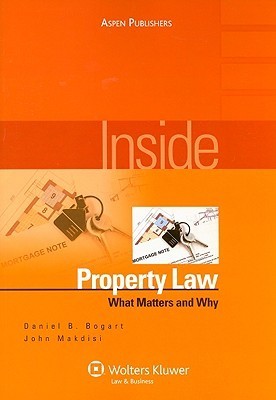 Inside Property Law: What Matters & Why by Makdisi | Goodreads