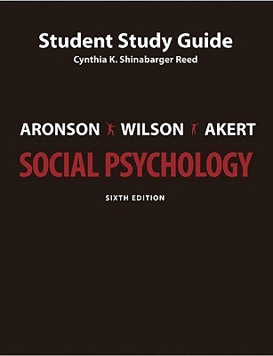 Social Psychology--Student Study Guide by Elliot Aronson | Goodreads