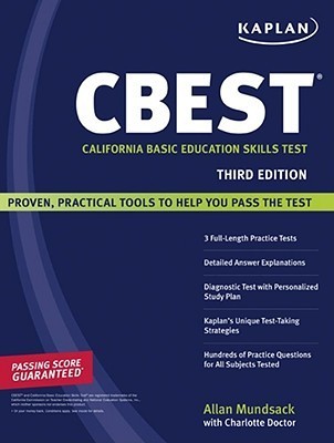 Kaplan CBEST: California Basic Education Skills Test by Kaplan Test ...