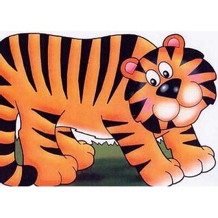 Chunky Animals: Tiger (My Chunky Friend Story Book) by Traditional ...