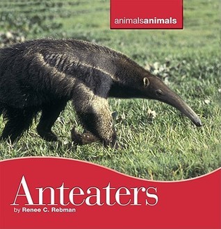 Anteaters (Animals Animals) by Renee C. Rebman | Goodreads