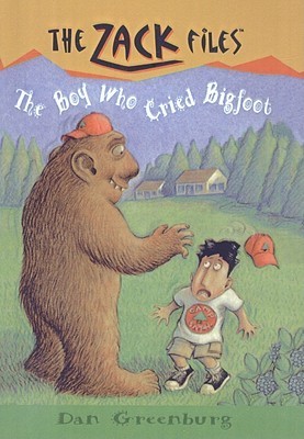 The Boy Who Cried Bigfoot (Zack Files (Prebound)) by Dan Greenburg ...