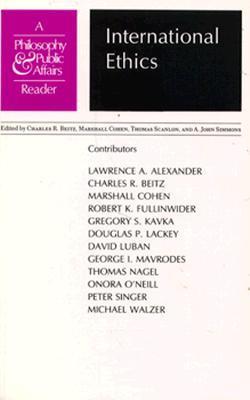 International Ethics by Charles R. Beitz | Goodreads