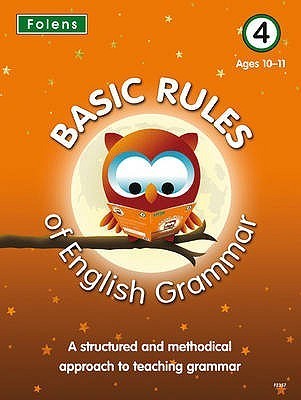 Basic Rules of English Grammar by Alison Millar | Goodreads