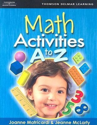 Math Activities A to Z by Joanne Matricardi | Goodreads