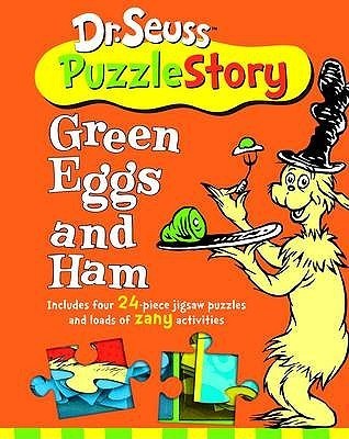 Dr Seuss Green Eggs and Ham Puzzlestory by Dr. Seuss | Goodreads