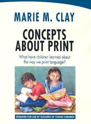 Concepts About Print: What Have Children Learned About the Way We Print ...