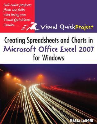 Creating Spreadsheets and Charts in Microsoft Excel 2007 for Windows ...
