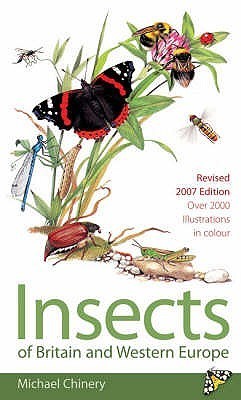Insects of Britain and Western Europe by Michael Chinery | Goodreads