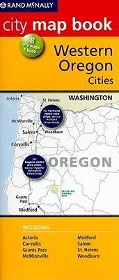 Western Oregon City Map by Rand McNally & Company | Goodreads