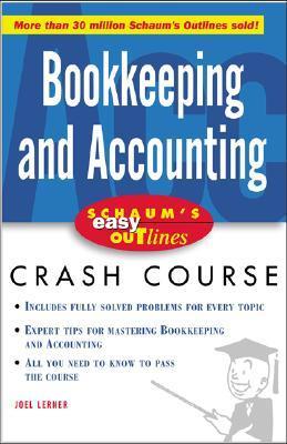 Schaum's Easy Outline of Bookkeeping and Accounting Crash Course by ...