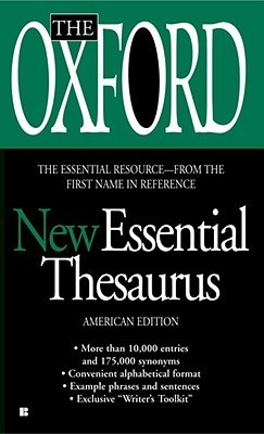 The Oxford New Essential Thesaurus: American Edition by Oxford ...