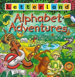 Alphabet Adventures (Letterland Picture Books) by Lyn Wendon | Goodreads