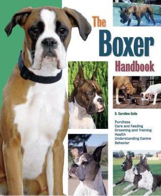 The Boxer Handbook (Barron's Pet Handbooks) by Joan Hustace Walker ...