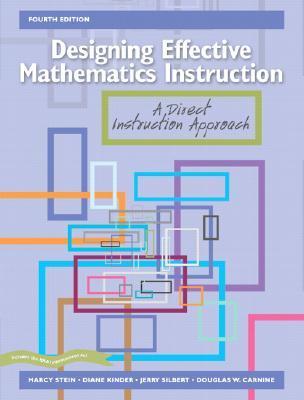 Designing Effective Mathematics Instruction: A Direct Instruction ...