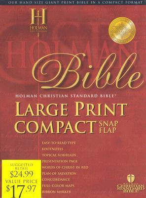 HCSB Large Print Compact Bible by Anonymous | Goodreads