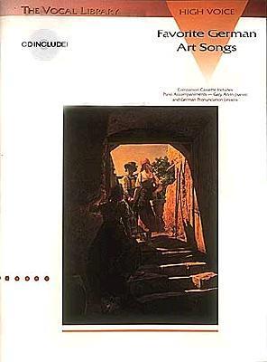 Favorite German Art Songs - Volume 1 Book/Online Audio by Hal Leonard ...