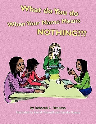 What Do You Do When Your Name Means Nothing? by Deborah A. Dessaso ...