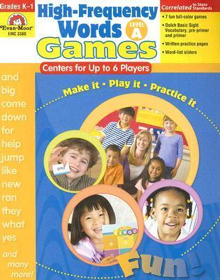 High-Frequency Words: Center Games, Level A by Camille Liscinsky ...