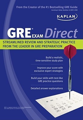 Kaplan GRE Exam Direct: Streamlined Review and Strategic Practice from ...