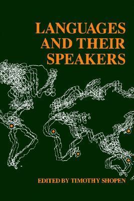 Languages and Their Speakers by Timothy Shopen | Goodreads