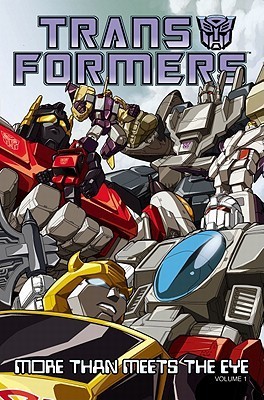 The Transformers 1: More Than Meets the Eye Official Gudebook by Brad ...
