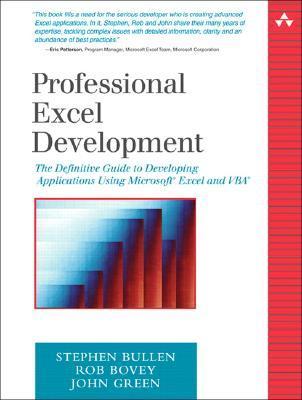 Professional Excel Development: The Definitive Guide to Developing ...