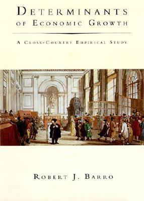 Determinants of Economic Growth: A Cross-Country Empirical Study by ...