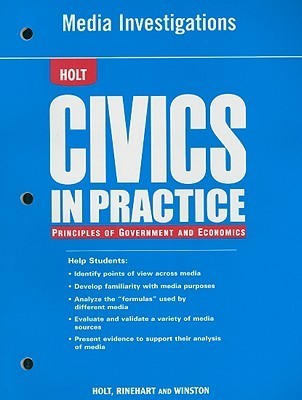 Civics in Practice, Grades 7-12 Principles of Government & Economics ...