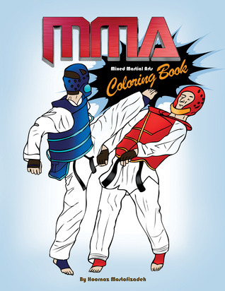 MMA Coloring Book; Mixed Martial Arts Coloring Book by Hoornaz ...