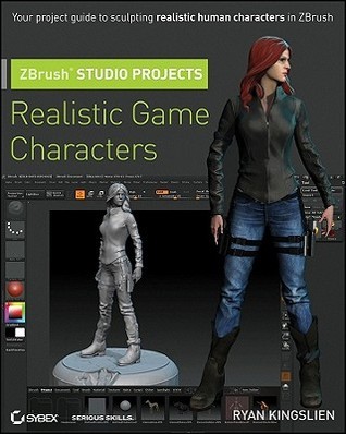 ZBrush Studio Projects: Realistic Game Characters by Ryan Kingslien ...
