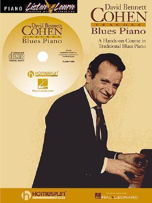 David Bennett Cohen Teaches Blues Piano - Book/Online Audio by David ...