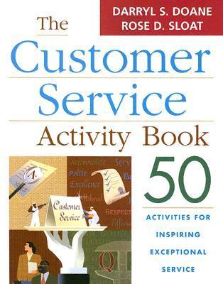 The Customer Service Activity Book: 50 Activities For Inspiring ...