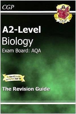 Biology: A2-Level: Exam Board: AQA: The Revision Guide by Richard ...