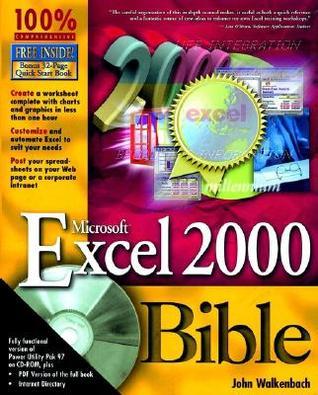 Microsoft Excel 2000 Bible by John Walkenbach | Goodreads