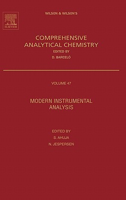 Modern Instrumental Analysis (Volume 47) by Satinder Ahuja | Goodreads