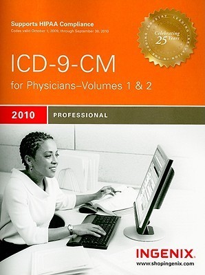 ICD-9-CM 2010 Professional for Physicians: 1-2 by Ingenix | Goodreads