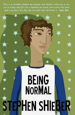 Being Normal by Stephen Shieber | Goodreads