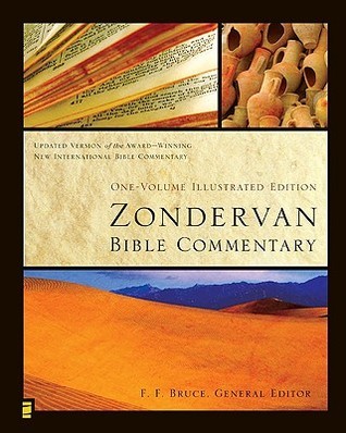 Zondervan Bible Commentary One Volume Illustrated Edition By F F