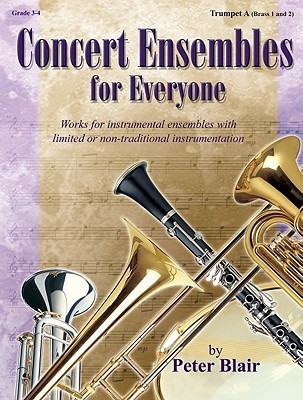 Concert Ensembles for Everyone: Works for Instrumental Ensembles With ...
