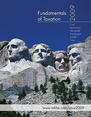 Fundamentals of Taxation 2009 + TaxACT by Ana M. Cruz | Goodreads