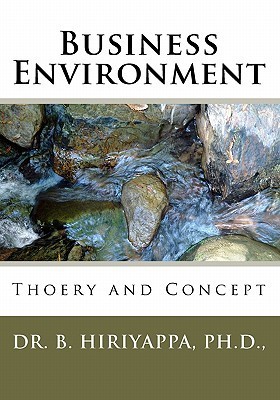 Business Environment by B. Hiriyappa | Goodreads